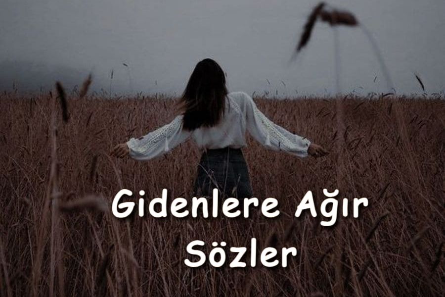 Gidenlere Ağır Sözler » wpdurum.com